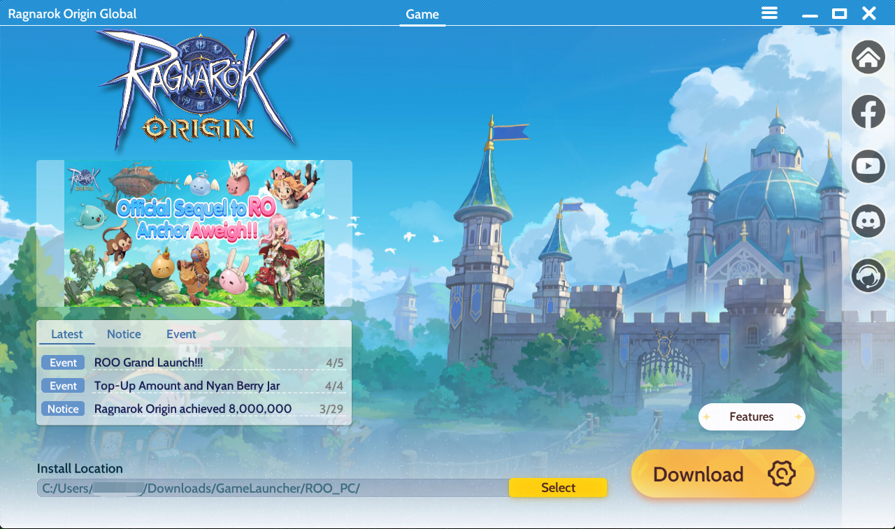 Ragnarok Origin global