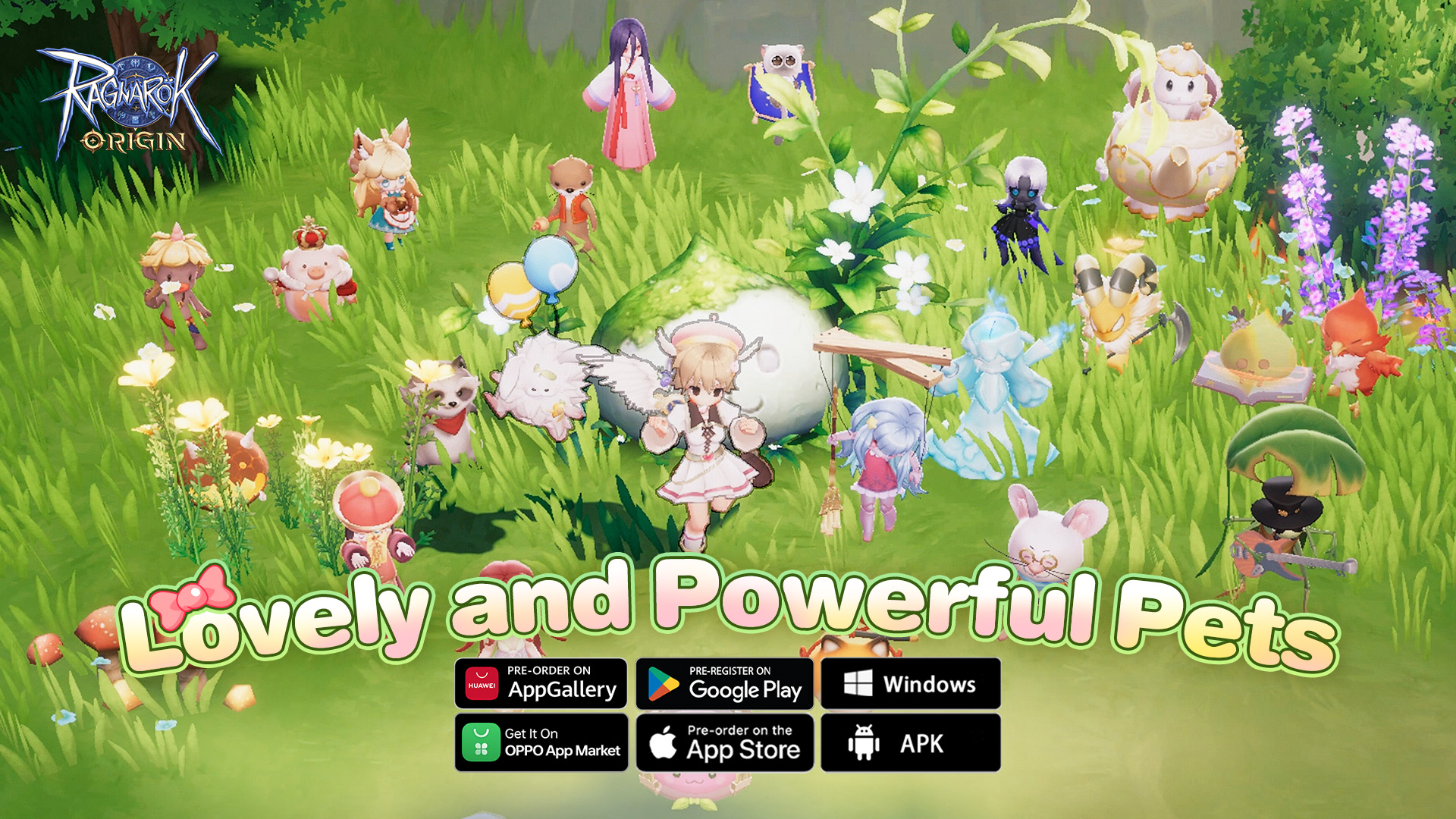 Ragnarok Origin global