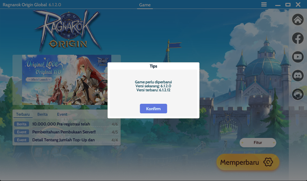 Ragnarok Origin global