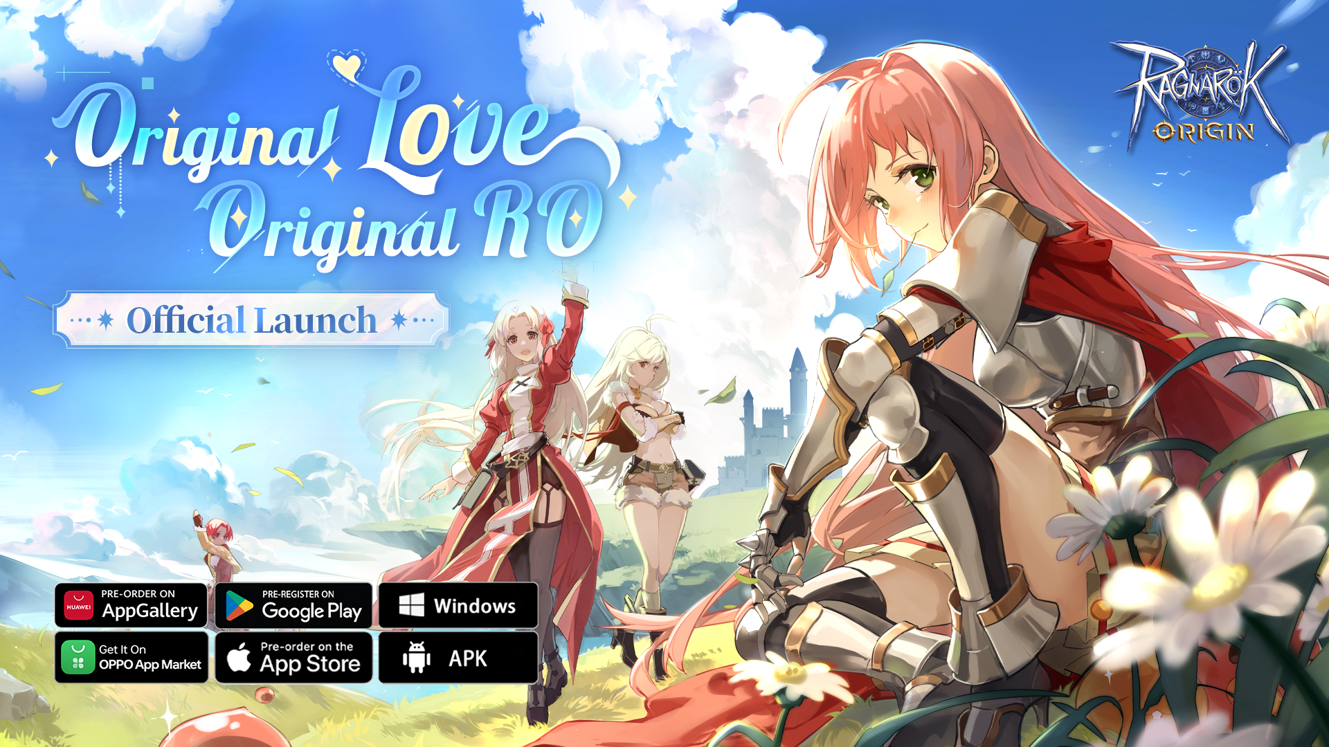 Ragnarok Origin global