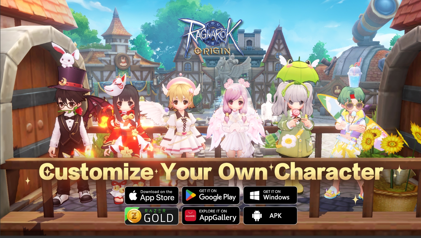 Ragnarok Origin global