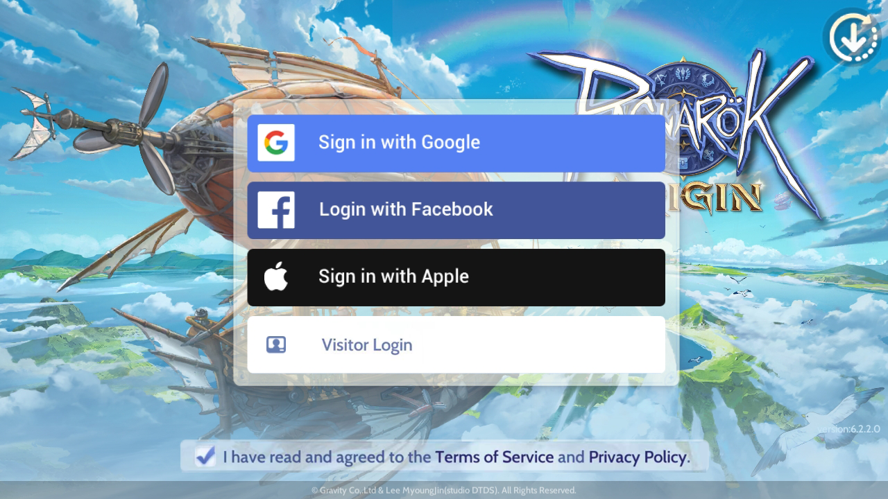 Ragnarok Origin global