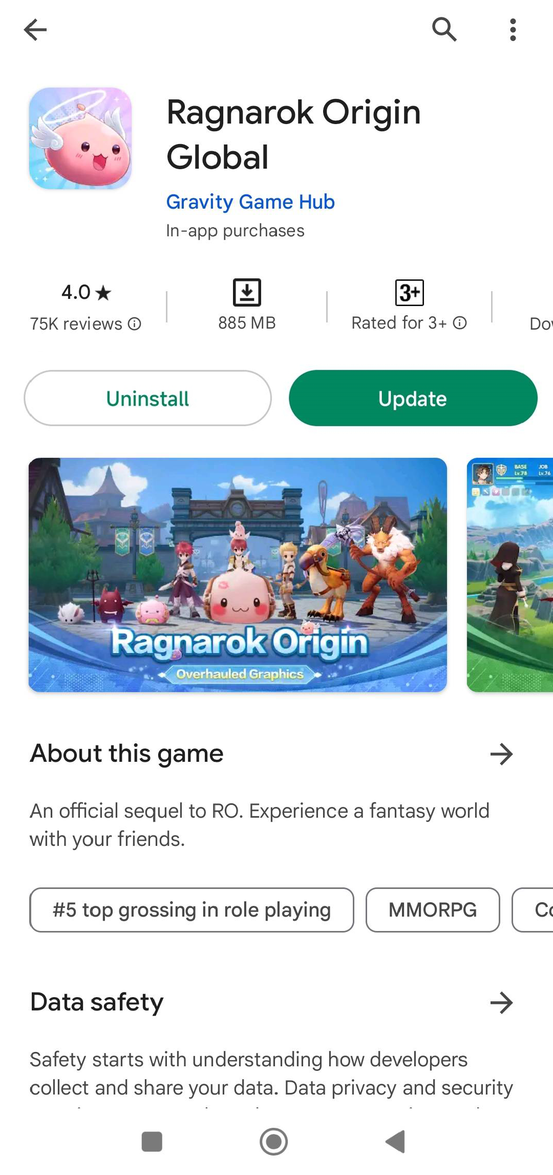 Ragnarok Origin global