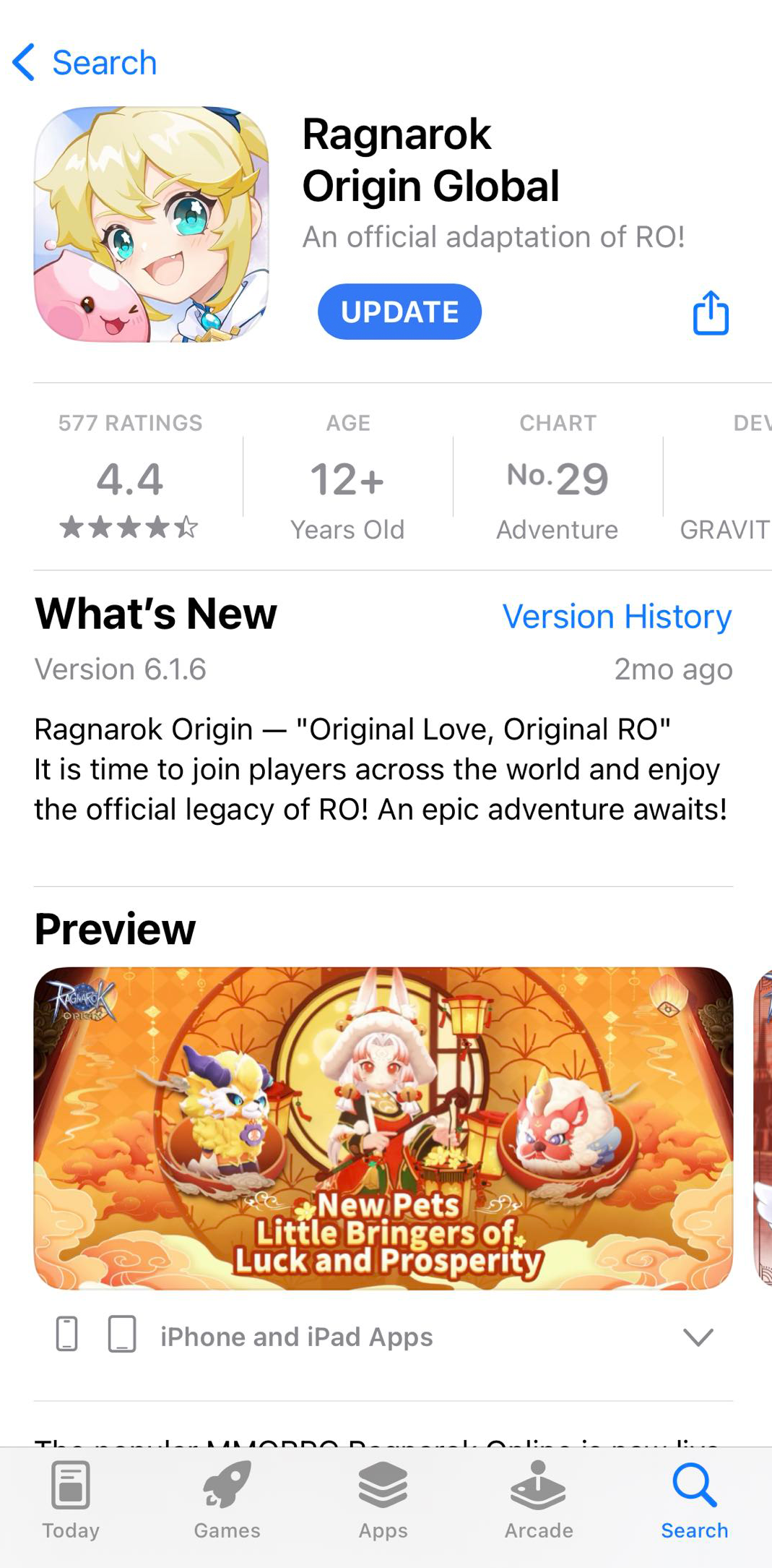 Ragnarok Origin global