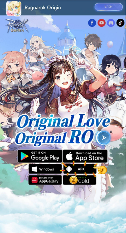 Ragnarok Origin global