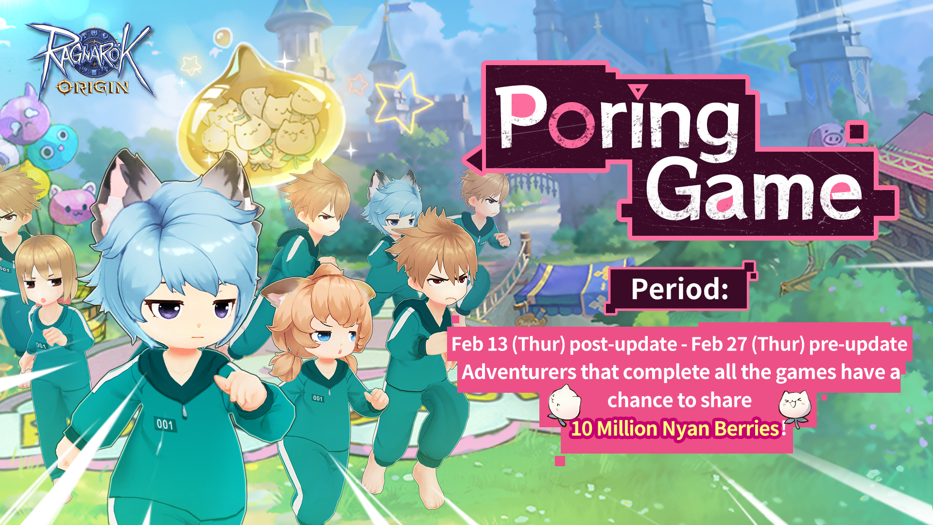 Ragnarok Origin global