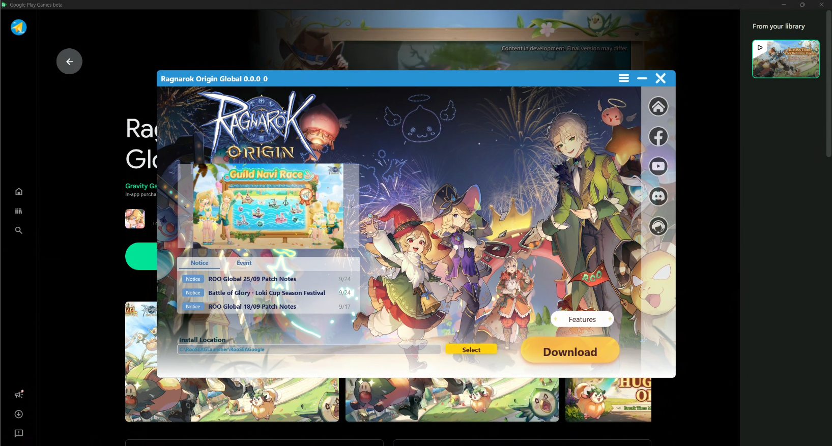 Ragnarok Origin global