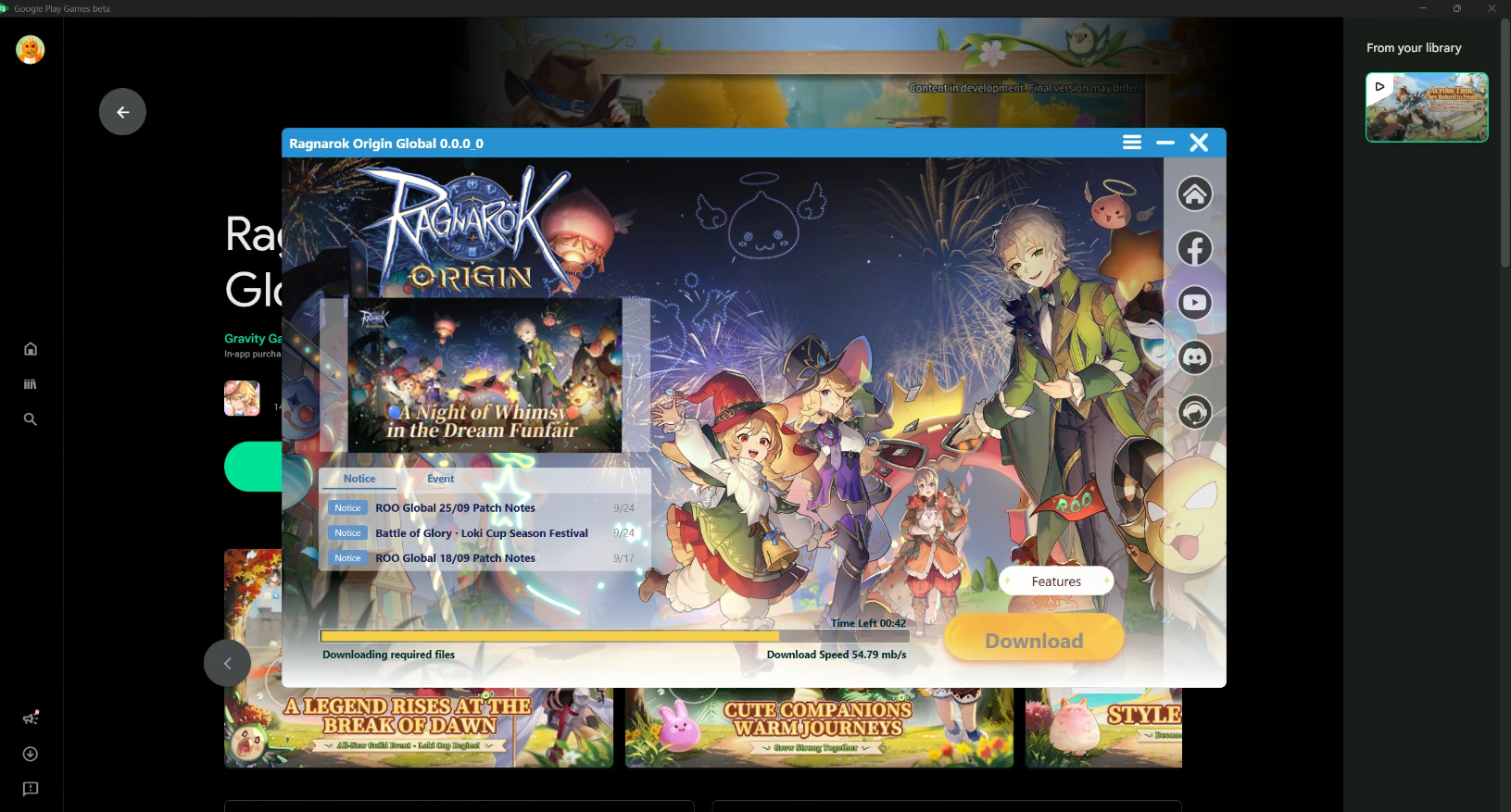 Ragnarok Origin global